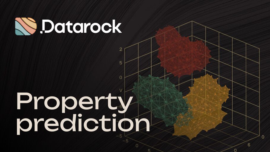 Property Prediction Domaining - Datarock